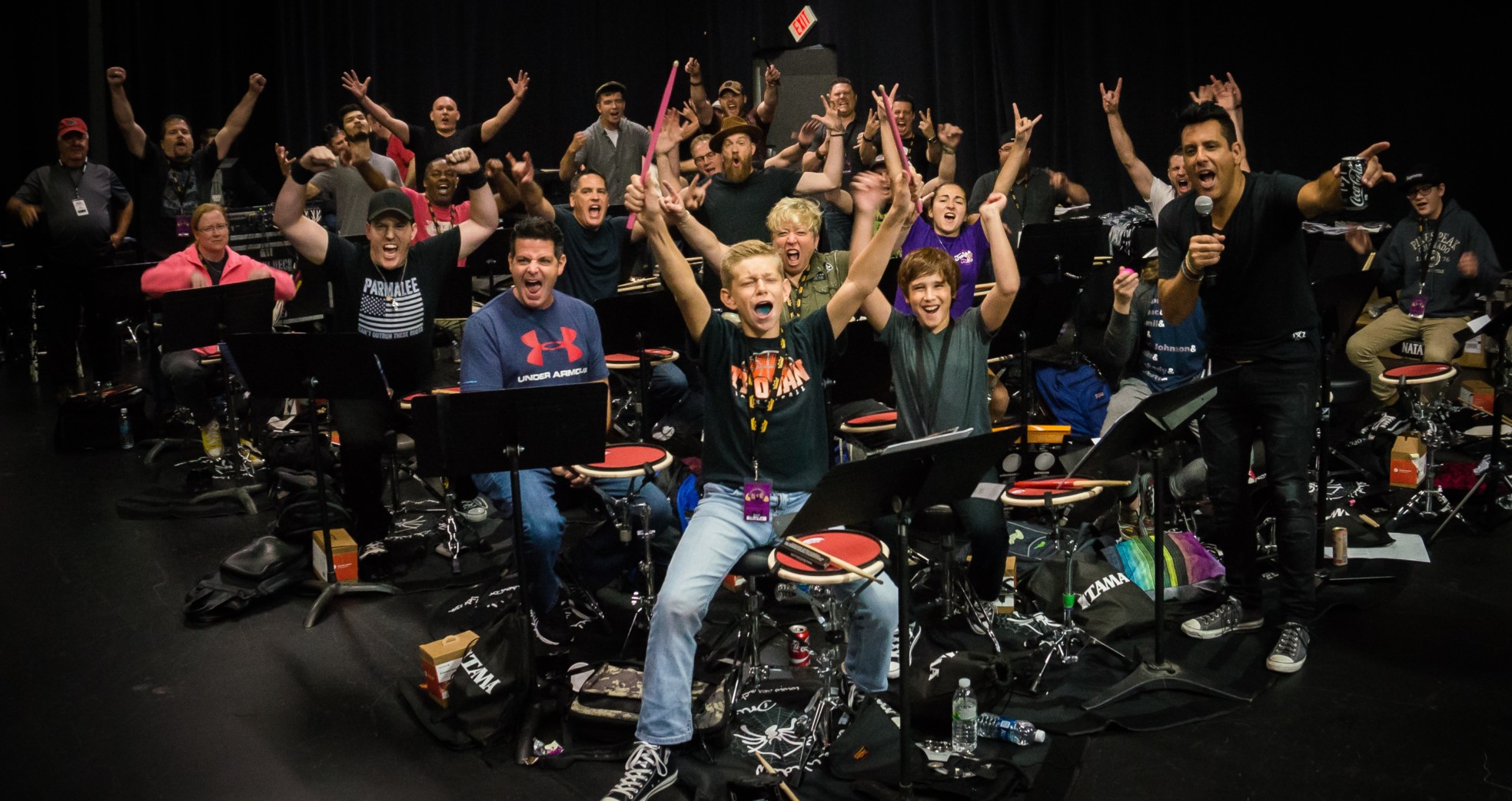 Drumming Education - Rich Redmond